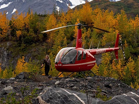 Helicopter Adventure - Alpine Air Alaska